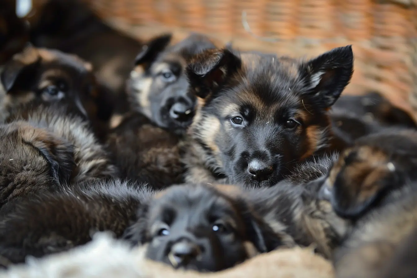 Applying the Science of Epigenetics to Improve German Shepherd Puppies ...